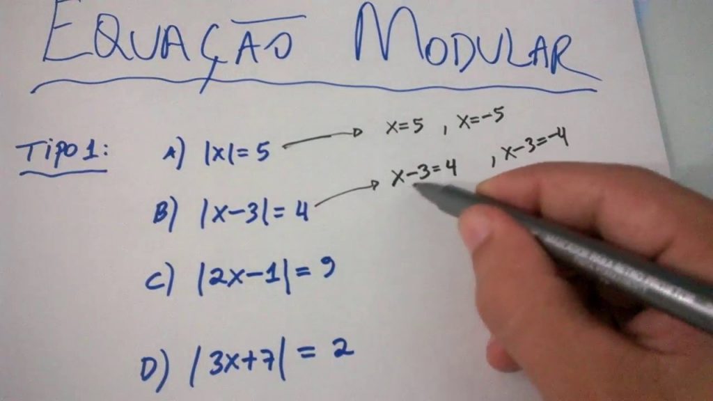 Modular Equation - Link