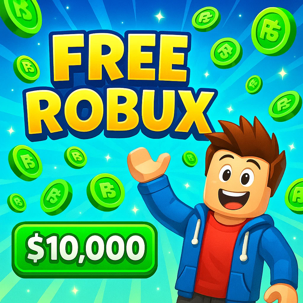 在 Roblox 上免费获取 Robux - 链接