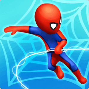 Web Master — Stickman Superhero - Link
